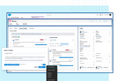 Konnect Insights Salesforce Konnect Insights A Unified Customer Experience Management Platform