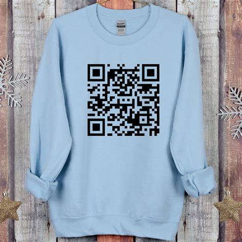 Fck You Qr Code Shirt Funny Saying Shirt Sarcastic T For Friend
