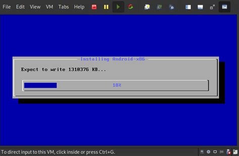 Install Android X86 In VMware And Virtualbox The0cp