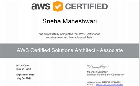 Sneha Maheshwari On Linkedin Aws Awssolutionarchitect