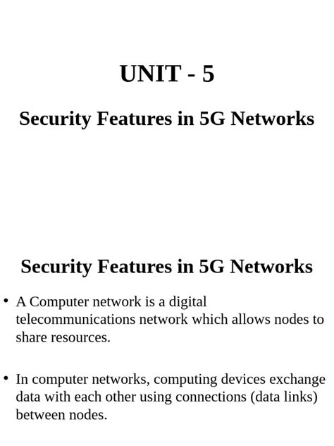 Security Features 2 Pdf