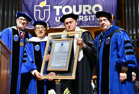 Touro Celebrates Achievements Of More Than 600 Graduates At 49th Annual