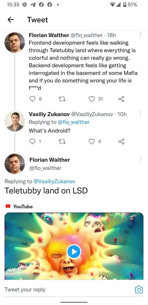 Android Is Frontend Development Rmandroiddev