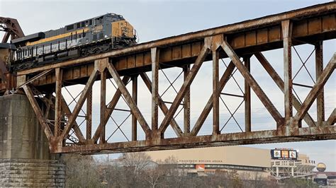 C O Heritage CSX 1869 W Odd K5H Leads M541 08 On 11 9 23 YouTube