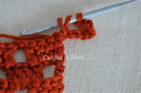 Filet Crochet Increase And Decrease Crochetnmore