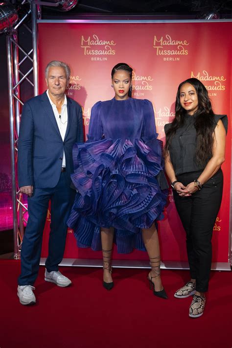Rihanna Madame Tussauds Berlin