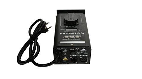 Fos 1ch Dimmer Dmx Atenuador Dmx De 1 Canal Salida De Canal 10a