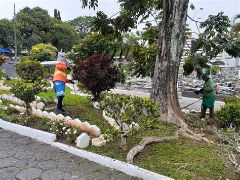 Cemitérios De Sc Recebem Limpeza E Manutenção Veja Como Estão Os