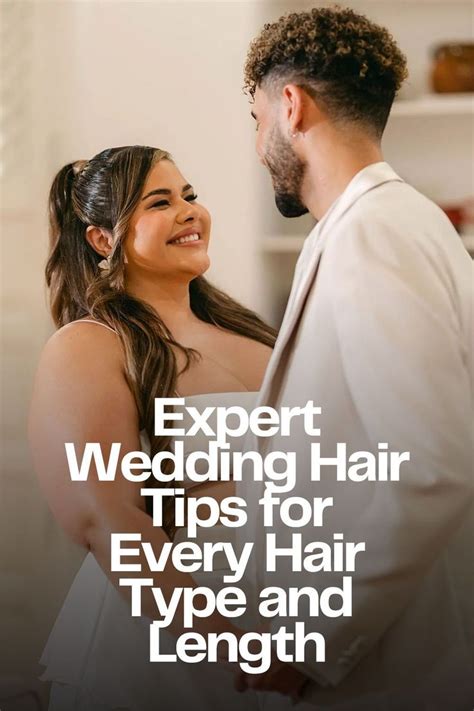 The Best Wedding Hair Tips For Every Hair Type According To Stylists In