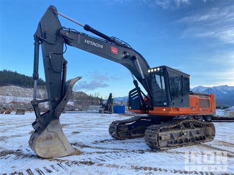 2014 Hitachi Zx370f 3 Tracked Excavator