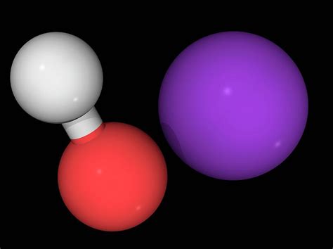 Potassium Hydroxide Structure