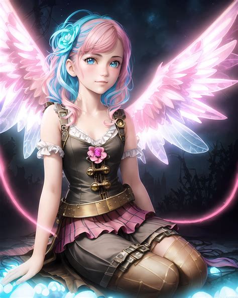 Anime Angel Girl 2 By Neuromage On Deviantart