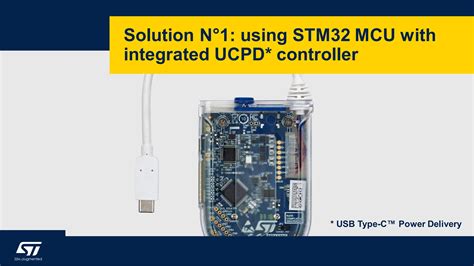 stm32 usb c pd solutions presentation pdf operating systems computer software and applications