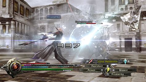Final Fantasy Lightning Returns Gameplay