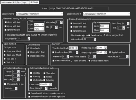 Hedge Arbitrage Settings Sharptrader Arbitrage Software Wiki A Detailed Overview Of High