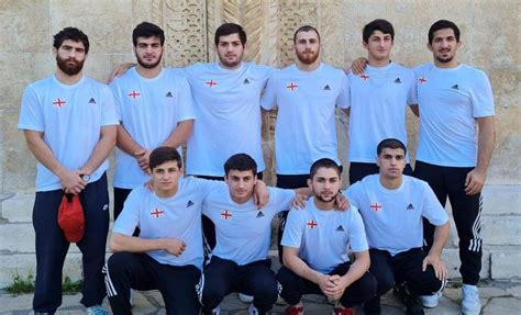 საქართველოს თავისუფალი სტილით მოჭიდავე 20 წლამდელთა ნაკრები ესპანეთში გაემგზავრა Belive Ge