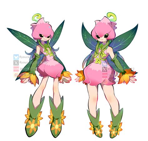 Safebooru 2girls Antennae Black Sclera Boots Colored Sclera Digimon