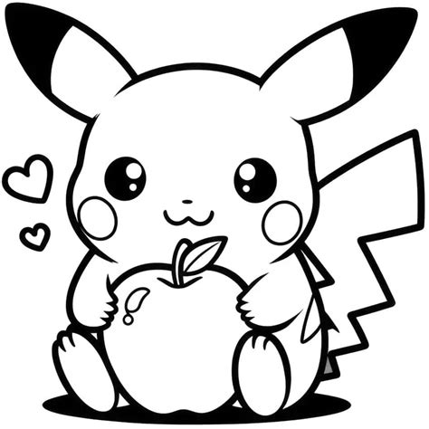 Pikachu Coloring Pages 46 New Coloring Sheets For Fans Artofit