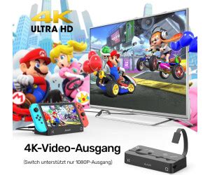 Alxum Nintendo Switch Docking Station Mit Game Switcher Ab Preisvergleich Bei Idealo