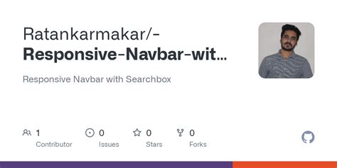 Github Ratankarmakar Responsive Navbar With Searchbox Responsive