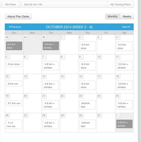 Thai Kappok ตารางซ้อมวิ่งมาราธอน