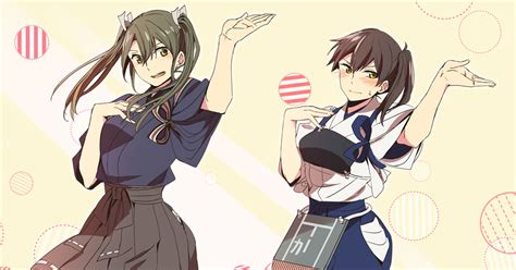艦これ 艦これまとめ 04（ほぼ瑞加賀） ソラのイラスト Pixiv