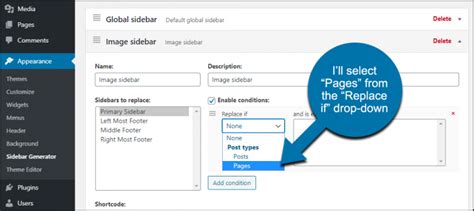 How To Add A Custom Sidebar To Any Wordpress Theme Greengeeks