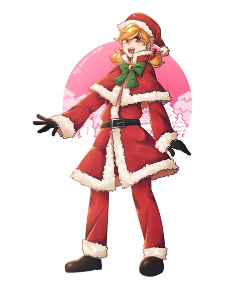 Christmas Chica By Zumi Tran 17 On Deviantart