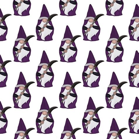Halloween Gnome Pattern 10330894 Png