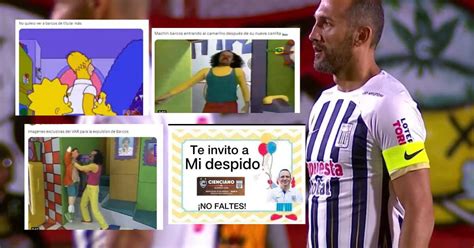 Memes Alianza Vs Cienciano Hernán Barcos Fue Expulsado Y Fue Víctima