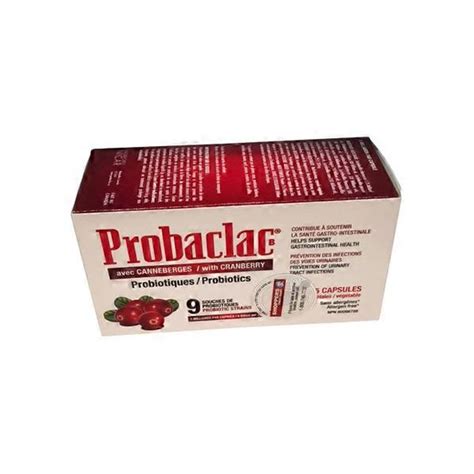 Probaclac Probiotics With Cranberry 45 Ct Delivery Or Pickup Near Me Instacart