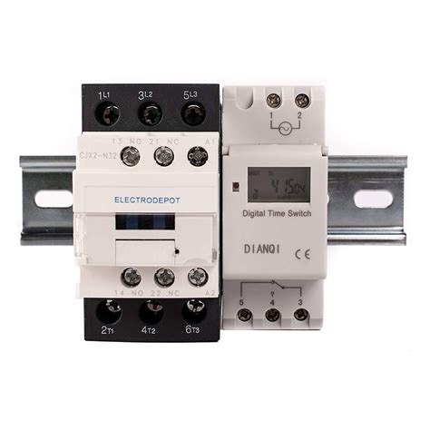 6 Pole 20 Amp Lighting Contactor Shelly Lighting