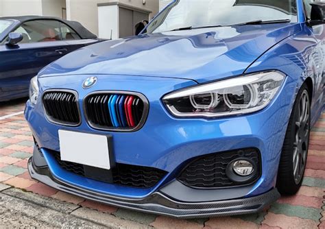 1シリーズ ハッチバックの青い車・1シリーズ ハッチバック・bmw・ラッピング・diyに関するカスタム事例｜車のカスタム情報はcartune