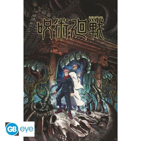 Jujutsu Kaisen Itadori And Sukuna Poster 915x61cm Preorder Merchoid