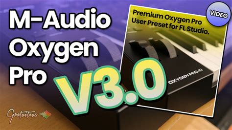 M Audio Oxygen Pro Template V30 Gratuitous