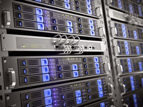 Server Depth Of Field Hardware Machine Computer Network Hd