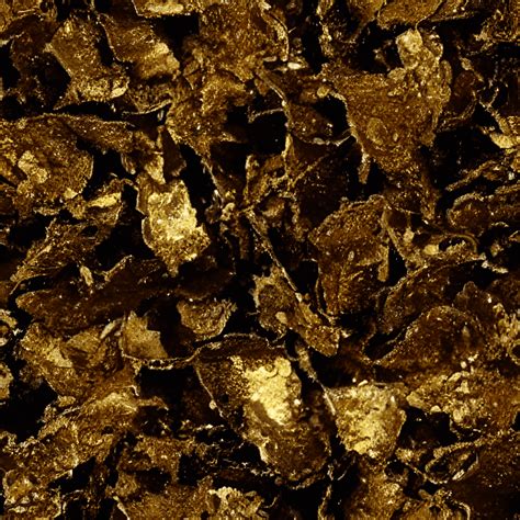 Rust Gold Flake Pattern Graphic · Creative Fabrica