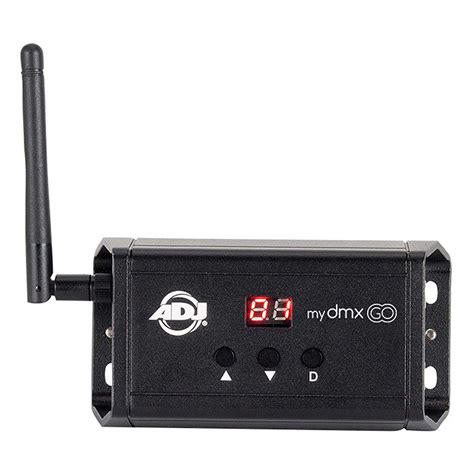 Adj Mydmx Go Wifi Dmx Bridge With App Control Alto Music