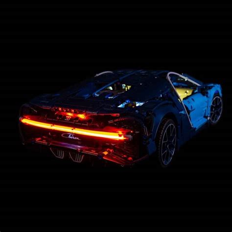Light my bricks LED Licht Set für LEGO 42083 Bugatti Chiron 2 0 LEGO