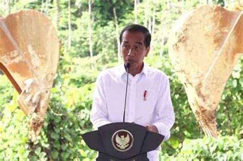 Pastikan Persiapan Upacara HUT RI Di IKN Jokowi Enggak Ada Masalah Di