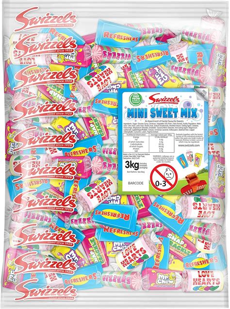 Swizzels Matlow Mini Sweet Mix 3 Kg Uk Grocery