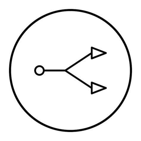 Premium Vector Split Vector Illustration