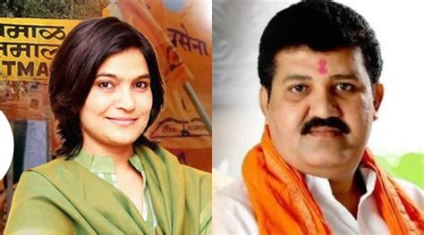 महायुतीच्या उमेदवारीचे कोडे अधिकच गडद खा भावना गवळी मुंबईत तर