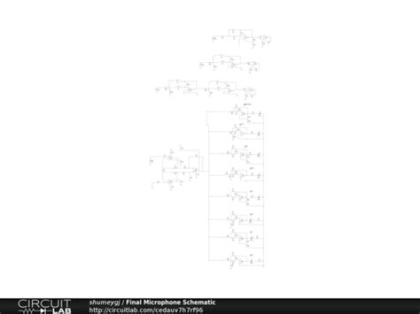 Final Microphone Schematic Circuitlab