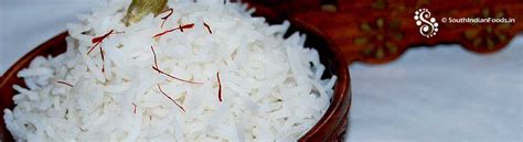 Basmati Rice Long Grain Rice How To Cook In An Open Pan Step By Step Photos Video