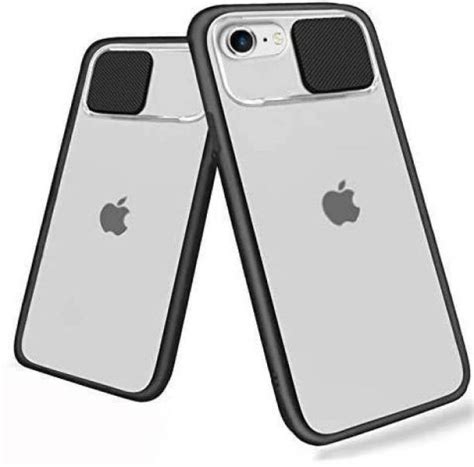 Teleshield Back Cover For Apple Iphone 6 Shutter Case Slider Case Camera Lens Protection Case