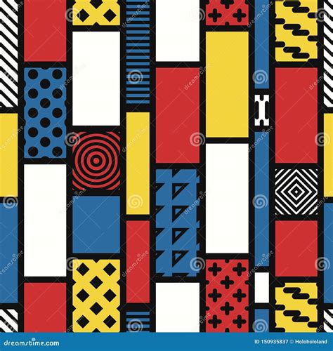 Teste padr o sem emenda ilustração do vetor Ilustração de cores