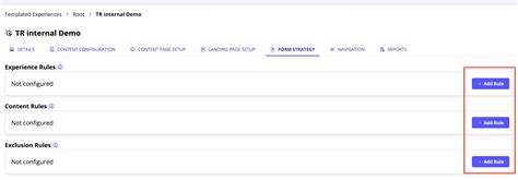 Using Forms In Templated Experiences And Content Playlists Pathfactory