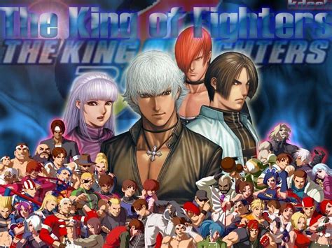 The King Of Fighters Wallpapers Wallpaper Cave