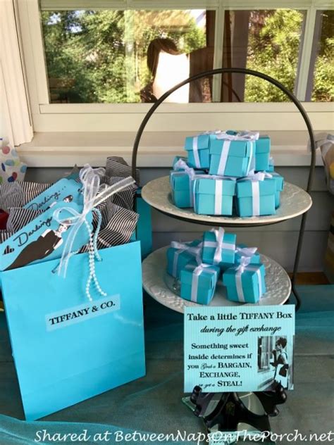 A Fabulous Breakfast At Tiffanys Brunch Event Party
